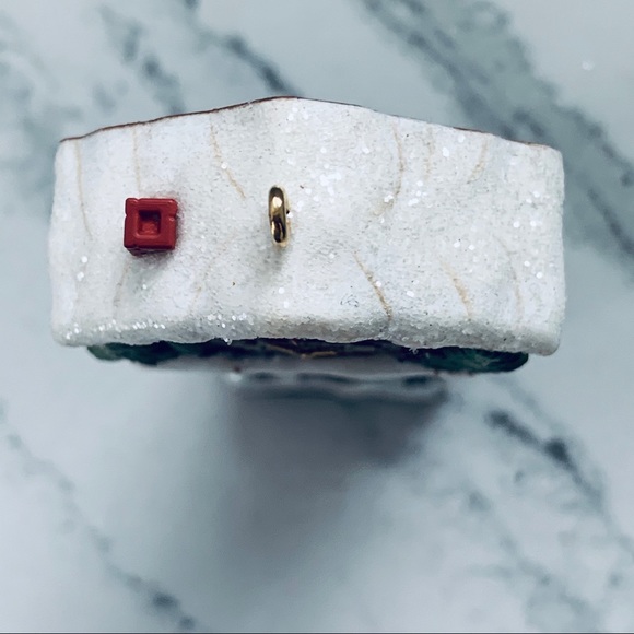 Hallmark | Holiday | Hallmark 24 Santas Grandfather Clock Ornament ...